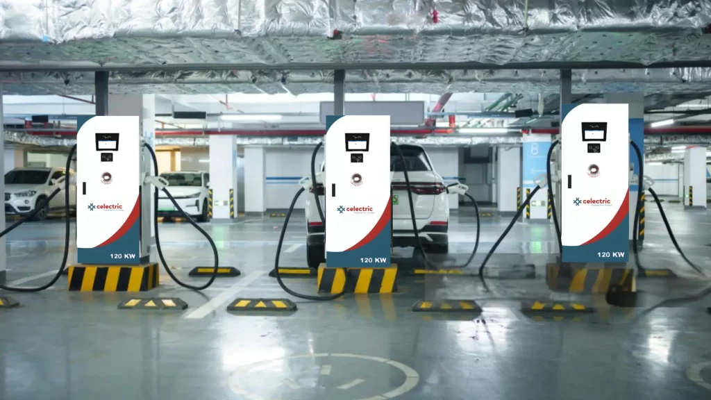 Best electric vehicle charging station by celectric mobility