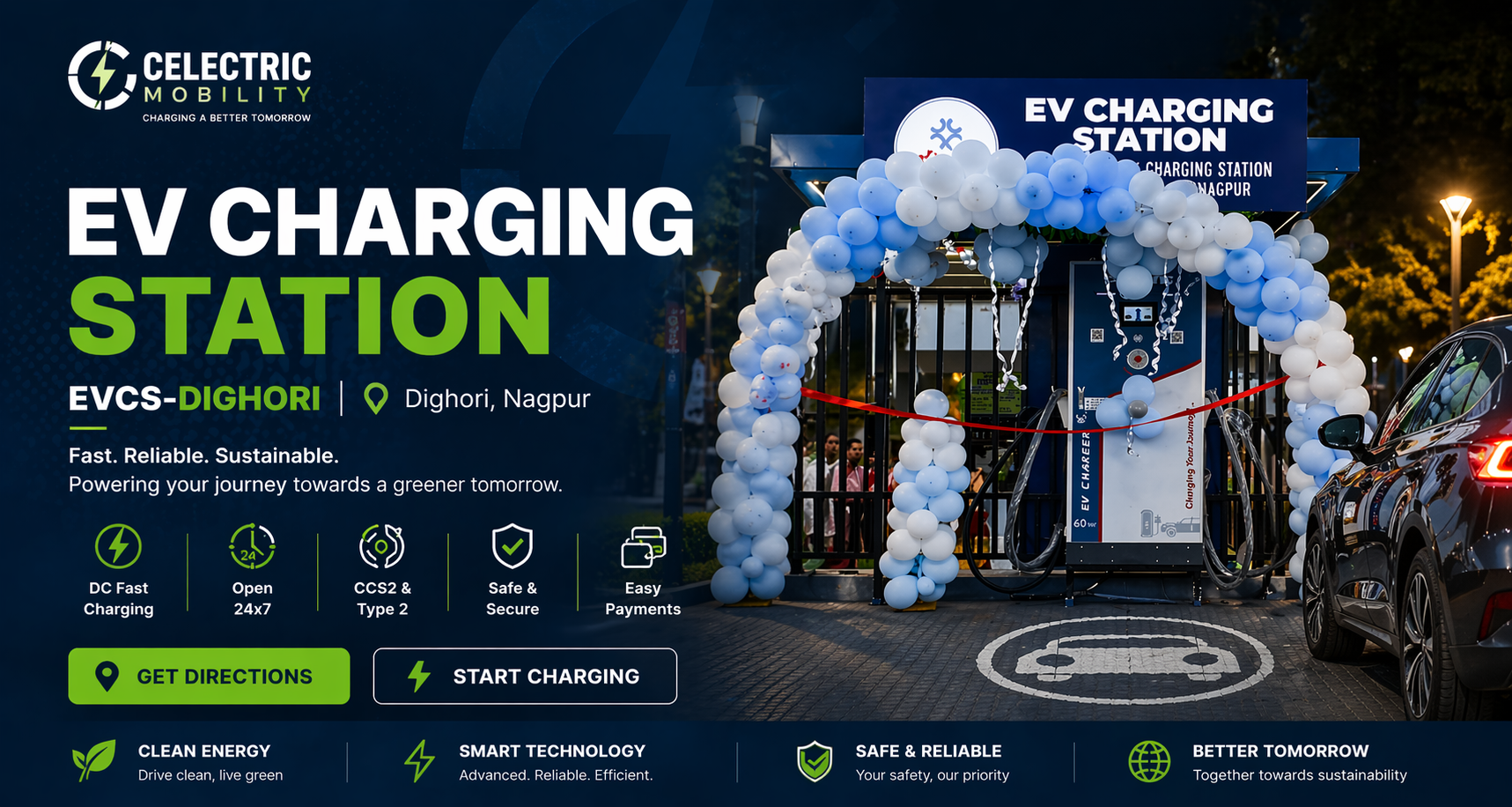 EVCS-(DIGHORI) - Celectric Mobility